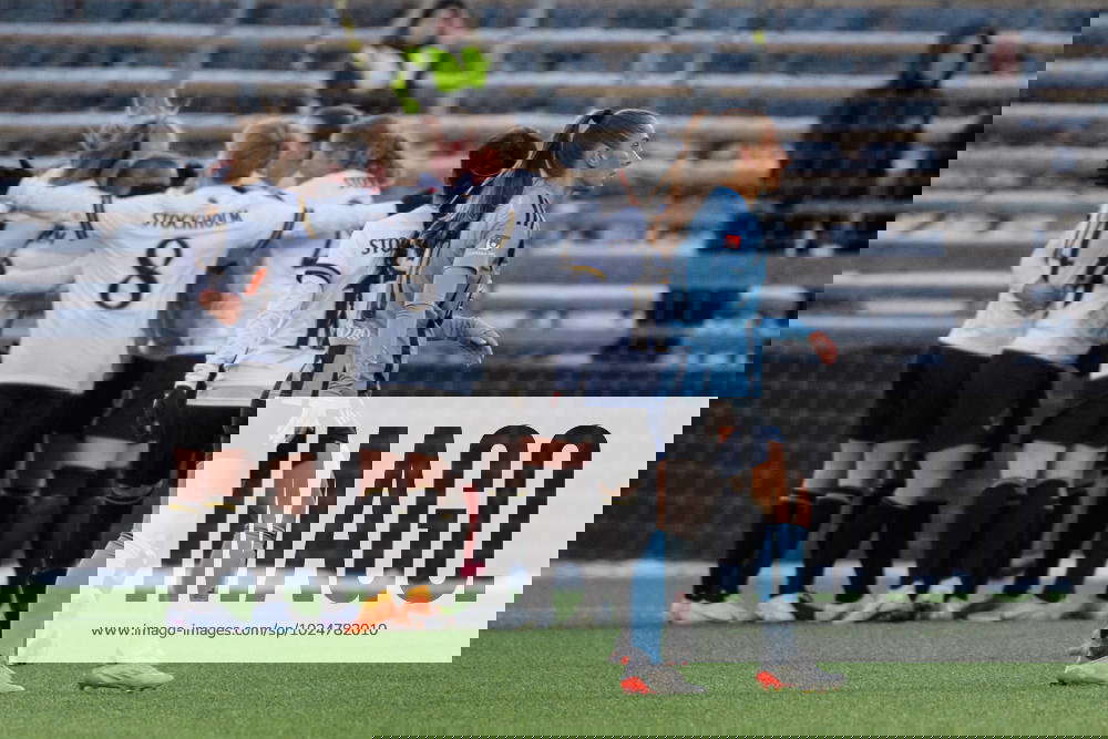 230225 Djurgardens Tilde Lindwall depresses after 2 1 during the ...