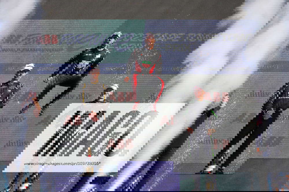 Second Jean Eric Vergne FRA DS Penske, Antonio Felix da Costa POR ...