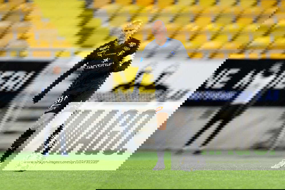 230225 Halmstads Andreas Johansson during the football match in the Swedish Cup between Halmstad