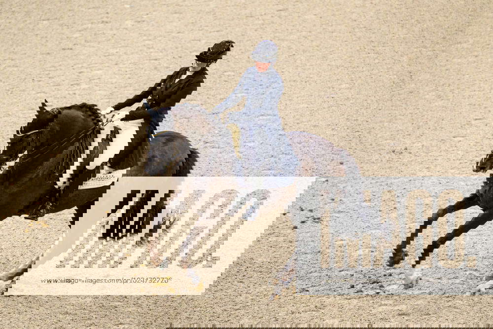 Johanna Due Boje of Sweden on horse Mazy Klovenhoj competes in the ...