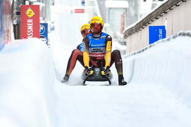 Eberspächer Luge World Cup Veltins Eisarena Winterberg 25 02 2023 ...