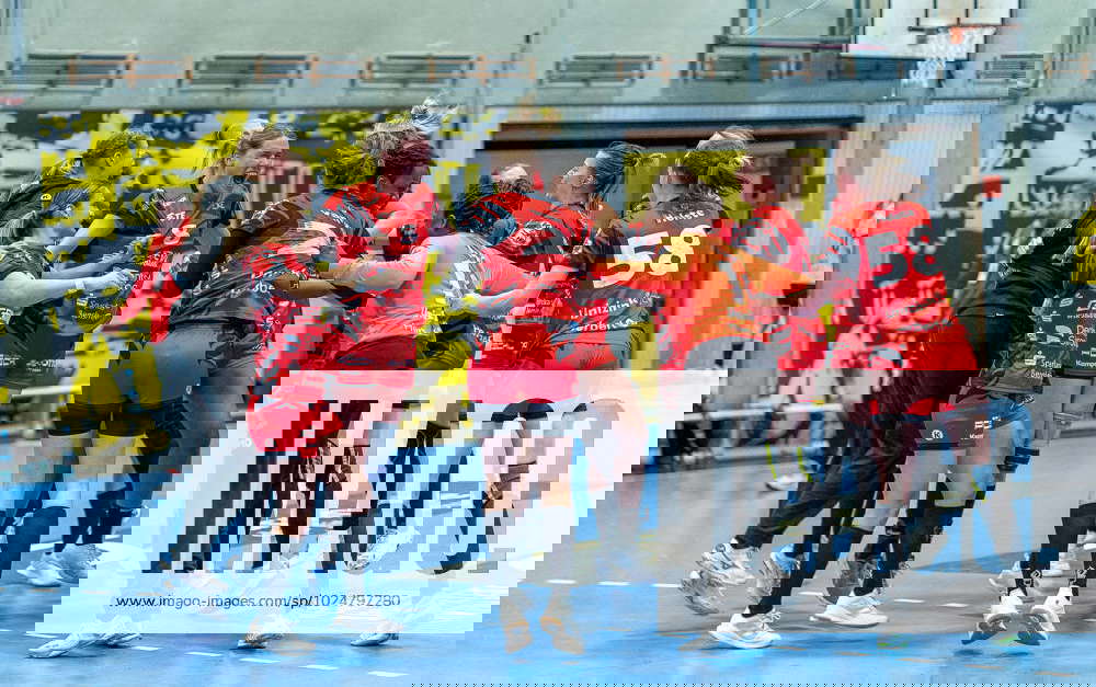 GER, BvB Borussia Dortmund HSG Bensheim Auerbach, Handball, Bundesliga ...