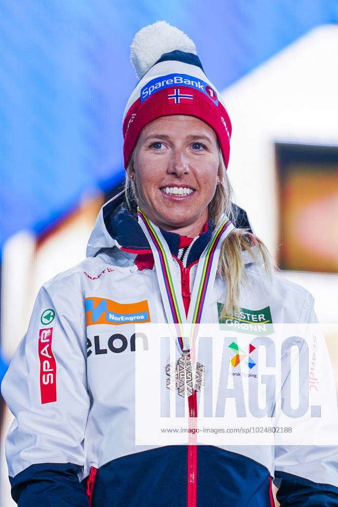 Ski WC 2023 Medal ceremony Thursday Kranjska Gora, Slovenia 20230225 ...