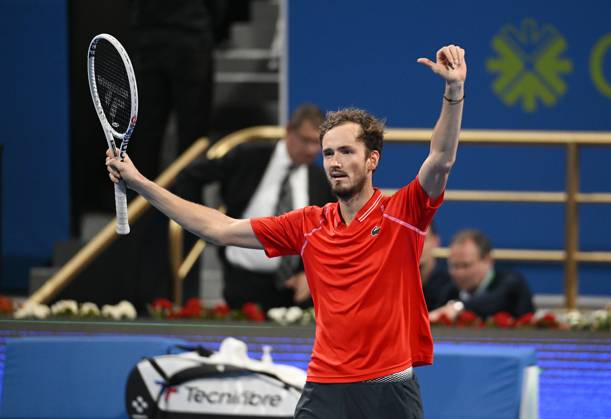 2023 ATP Qatar ExxonMobil Open Final Winner, Daniil Medvedev RUS Daniil ...
