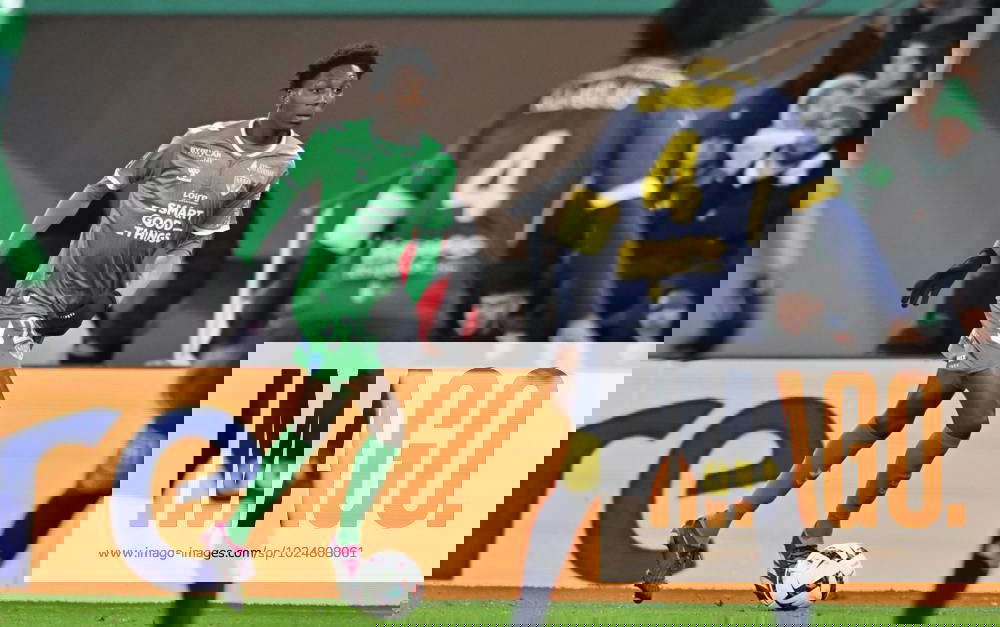 Lamine Fomba (saint-etienne) FOOTBALL : AS Saint-Etienne vs Pau FC - Ligue