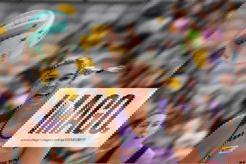 NETBALL TEAM GIRLS CUP, Donnell Wallam of the Firebirds chases the ball ...