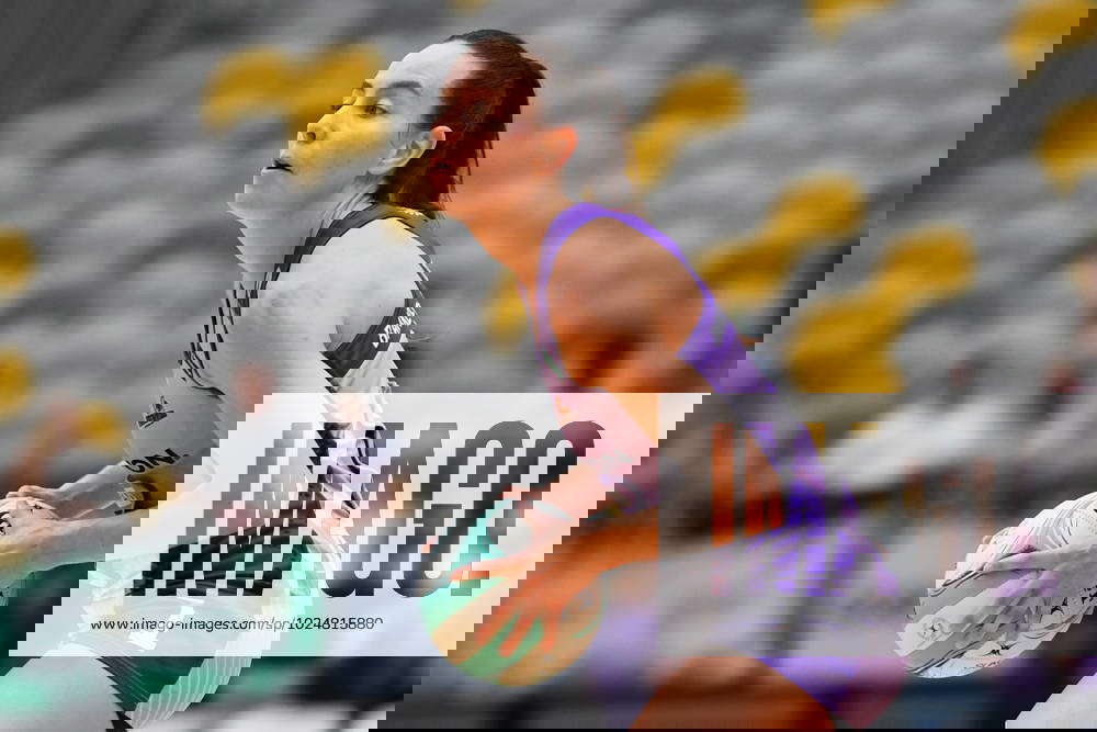 NETBALL TEAM GIRLS CUP, Ruby Bakewell-Doran of the Firebirds looks to ...