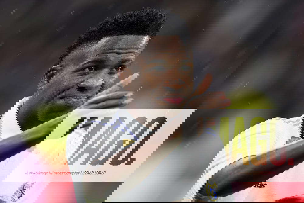 February 25, 2023, Madrid, Madrid, Spain: Vinicius Jr. of Real Madrid during La Liga football match