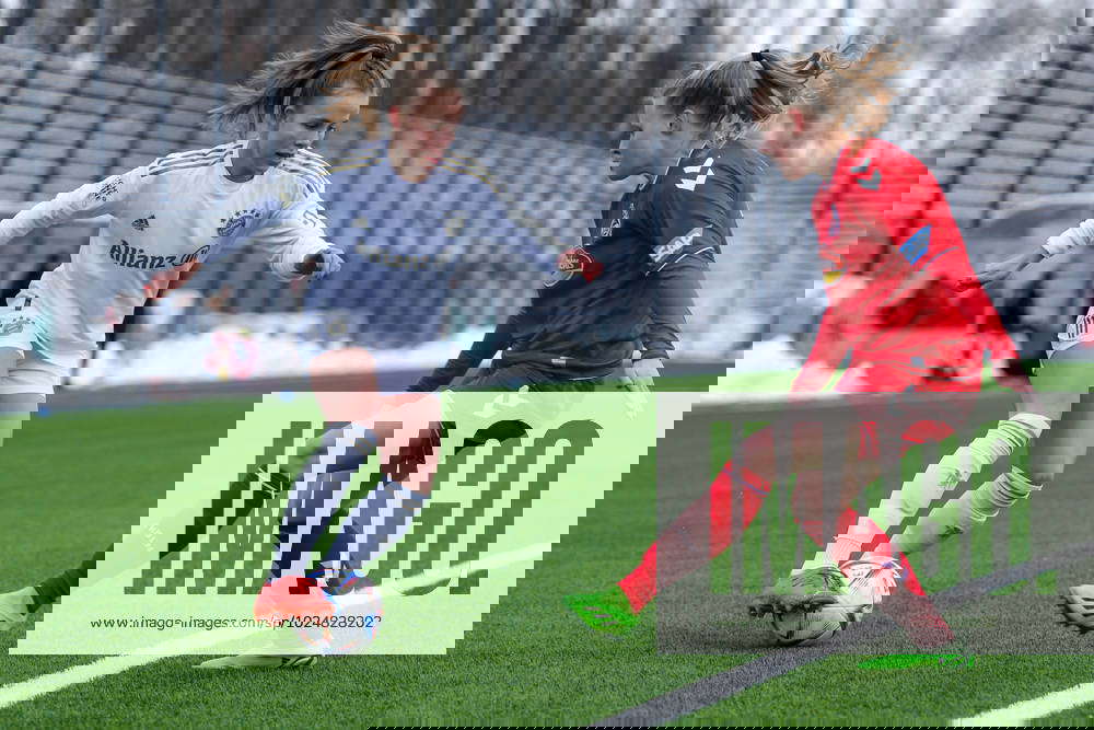 v li Laura Gloning FCB, 17 Nina Marie Zimmer Cologne, 3 in duel, duel ...