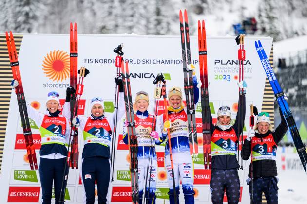 Anne Kjersti Kalva ana Tiril Udnes Weng of Norway silver, Jonna ...