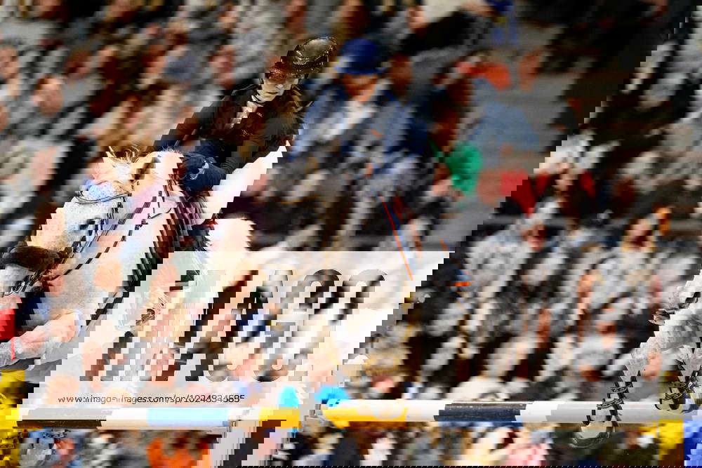 230226 Wilma Hellström of Sweden on horse Cicci Bjn competes in Jumping ...