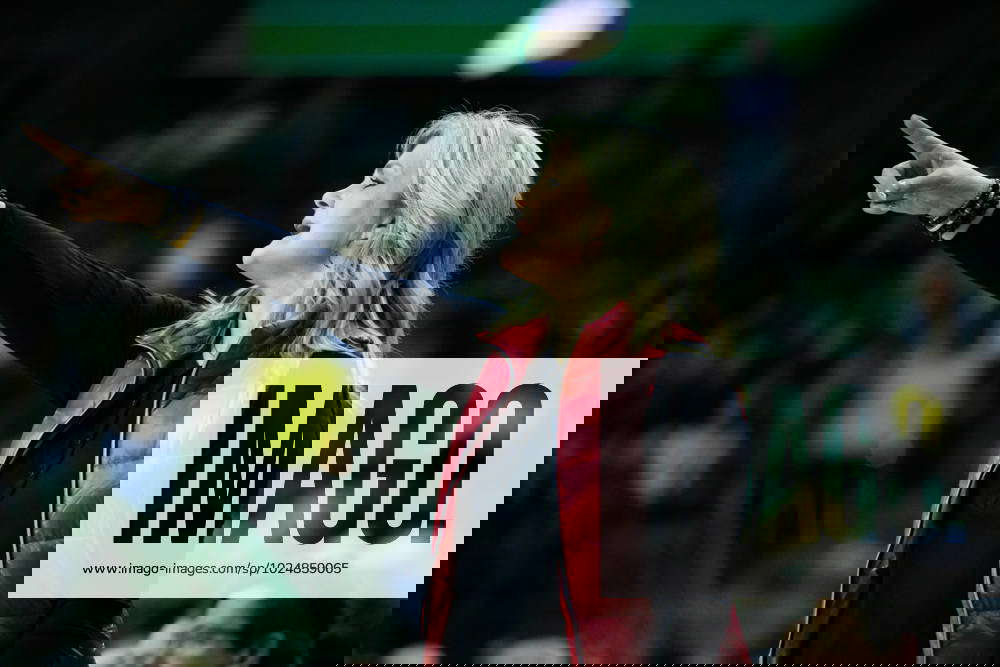 February 25 2023: Texas Tech Red Raiders head coach Krista Gerlich ...