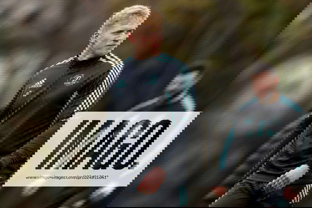 Leinster Rugby Squad Training, Rosemount, UCD, Dublin 27 2 2023 Jamie ...