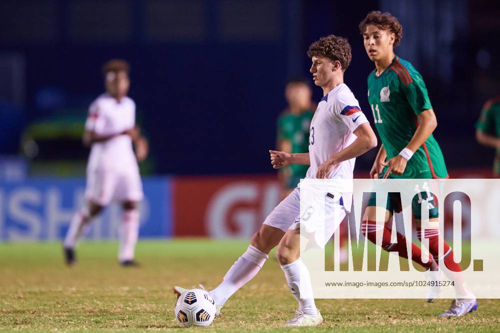 Concacaf U-17 Championship 2023 Mexico vs United States Final, Aiden ...