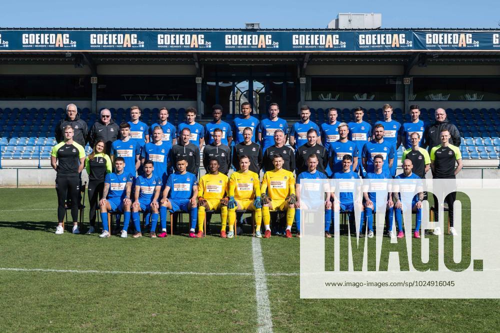 DENDERLEEUW, BELGIUM - FEBRUARY 27: FC DENDER EH pictured on February ...