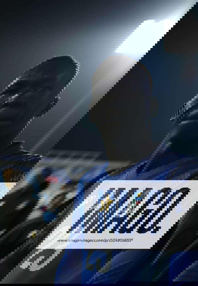 Egypt, Ismailia 27 February 2023 - South Sudan player GODWILL YOGUSUK ...