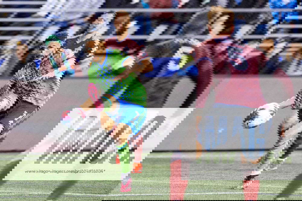 February 26, 2023, Seattle, Washington, USA: Seattle Sounders player ...