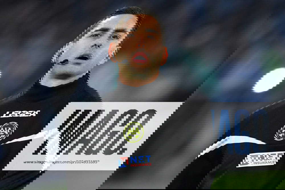 Serie A match Lazio v Sampdoria,Rome,Italy Referee Andrea Colombo ...