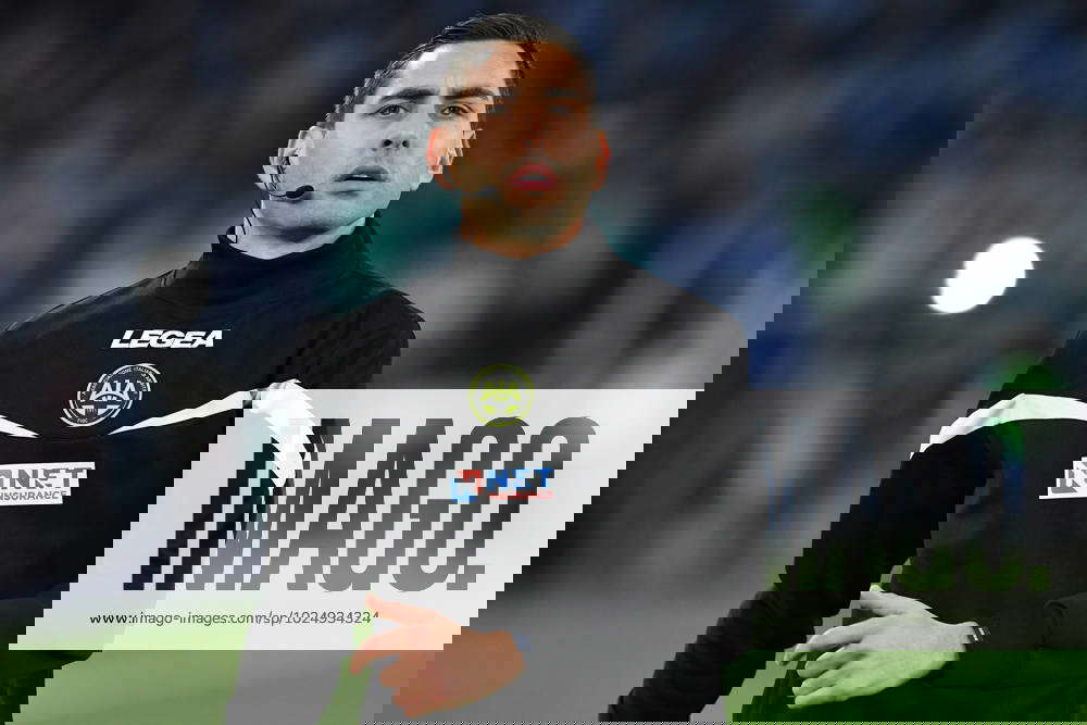 Referee Andrea Colombo during football Serie A match Serie A match ...