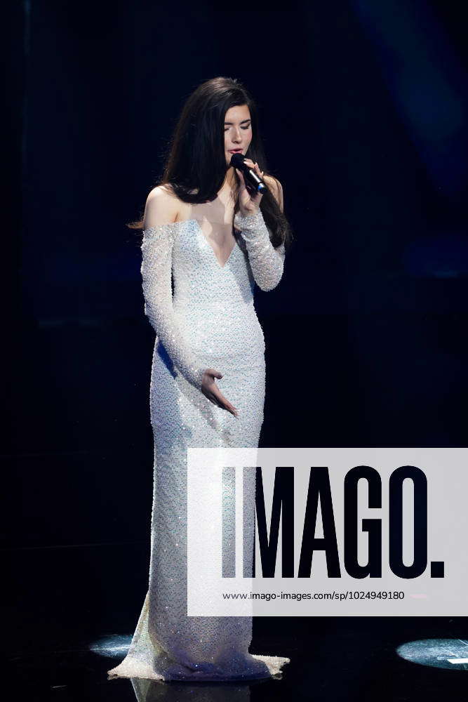 Paris, France, February 27th 2023: Angelina Jordan - a Norwegian singer ...