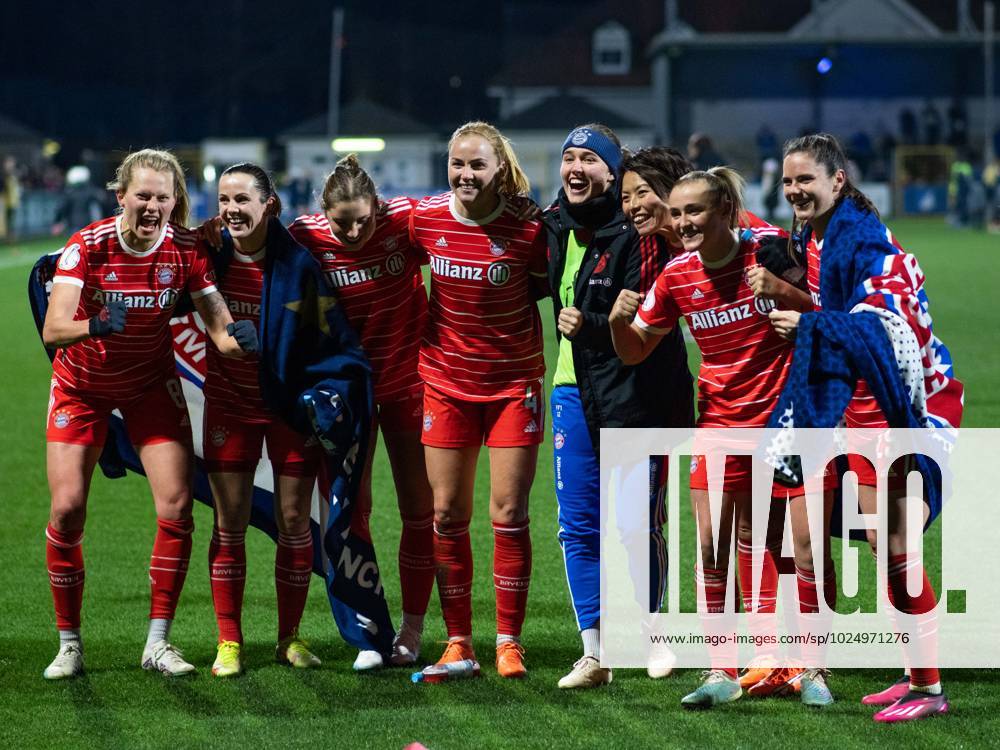 Maximiliane Rall FC Bayern Muenchen, 08 , Tuva Hansen FC Bayern ...