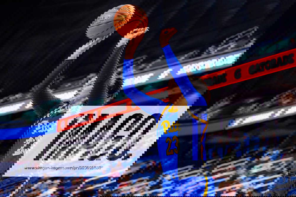 March 1, 2023: Pittsburgh Panthers guard Avery Strickland (23) attempts ...