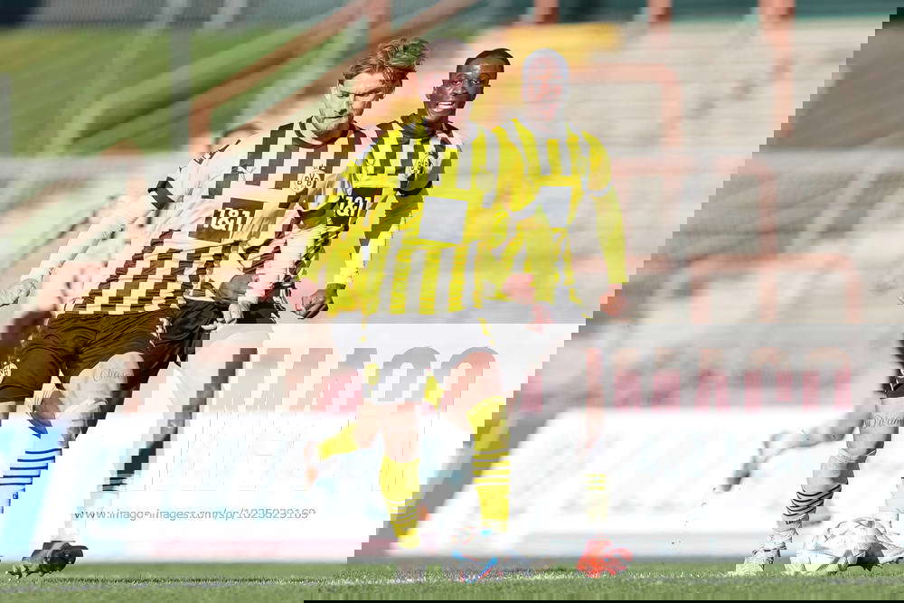 Oberhausen, Germany, 25 02 2023 Ole Pohlmann Borussia Dortmund U23 in ...