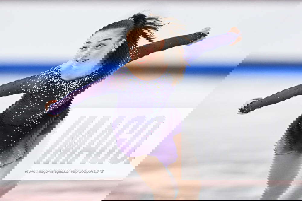 Kaiya RUITER (CAN), during Junior Women Short Program, at the ISU World ...