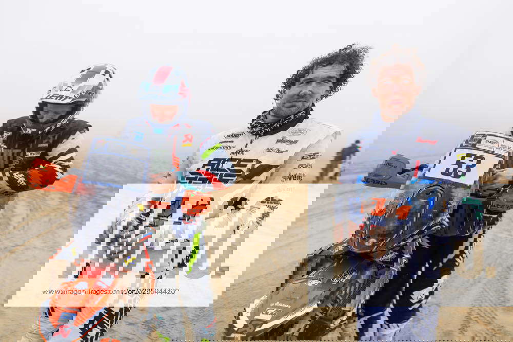 LUCCI Paolo (ita), BAS World KTM Racing Team, KTM 450 Rally Factory Replica, FIM W2RC, MULEC Toni