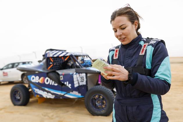 BAUD Lucie, G Rally Team, G Rally Team OT3, portrait during the Stage 1 ...