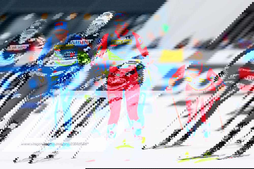 230302 Tiril Udnes Weng and Astrid Slind oyre of Norway competes in the ...