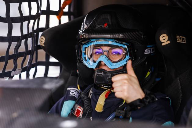 BAUD Lucie, G Rally Team, G Rally Team OT3, portrait during the Stage 1 ...