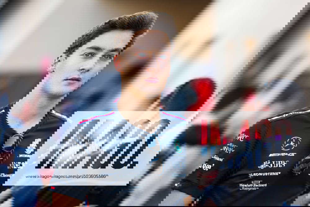 RUSSELL George (gbr), Mercedes AMG F1 Team W14, portrait during the ...