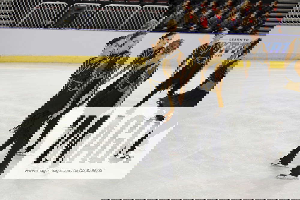 Peoria, Illinois, USA: Kalamazoo Kenetic perform in the Masters Free ...