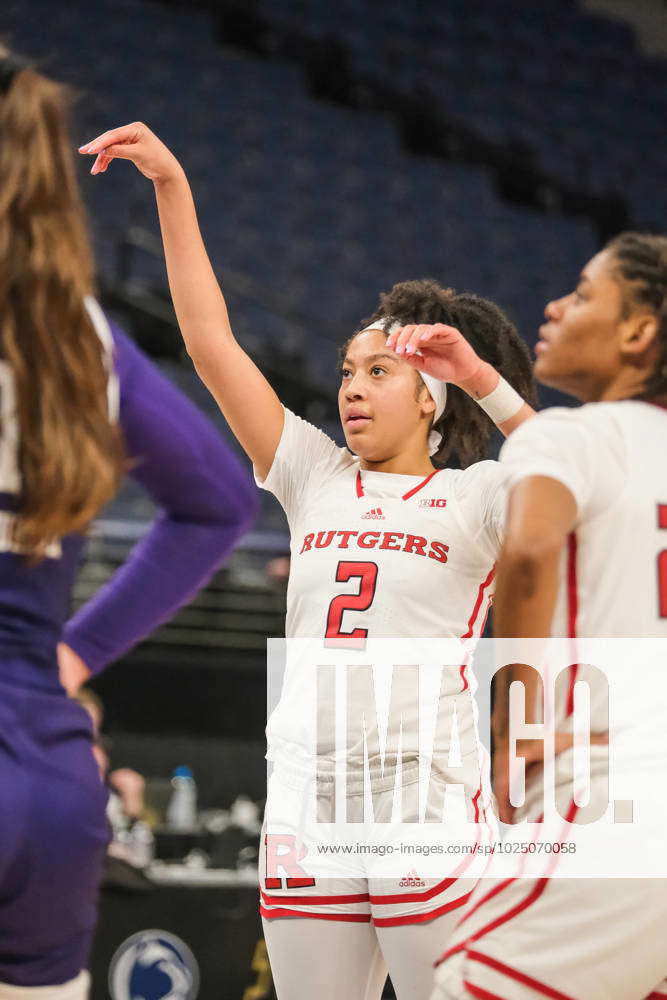 March 2, 2023, Minneapolis, Minnesota, USA: Rutgers Scarlet Knights ...