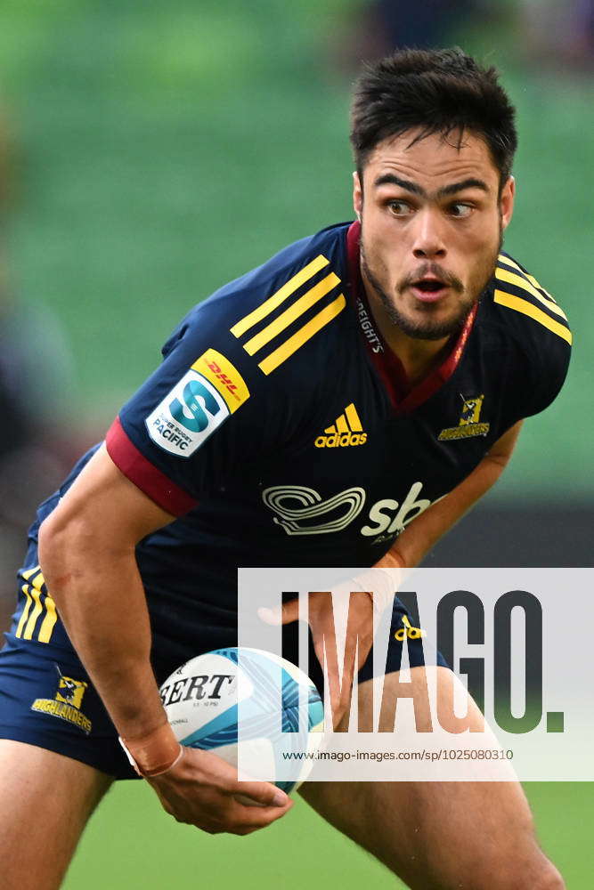 SUPER RUGBY CRUSADERS HIGHLANDERS, Josh Timu of the Highlanders in ...