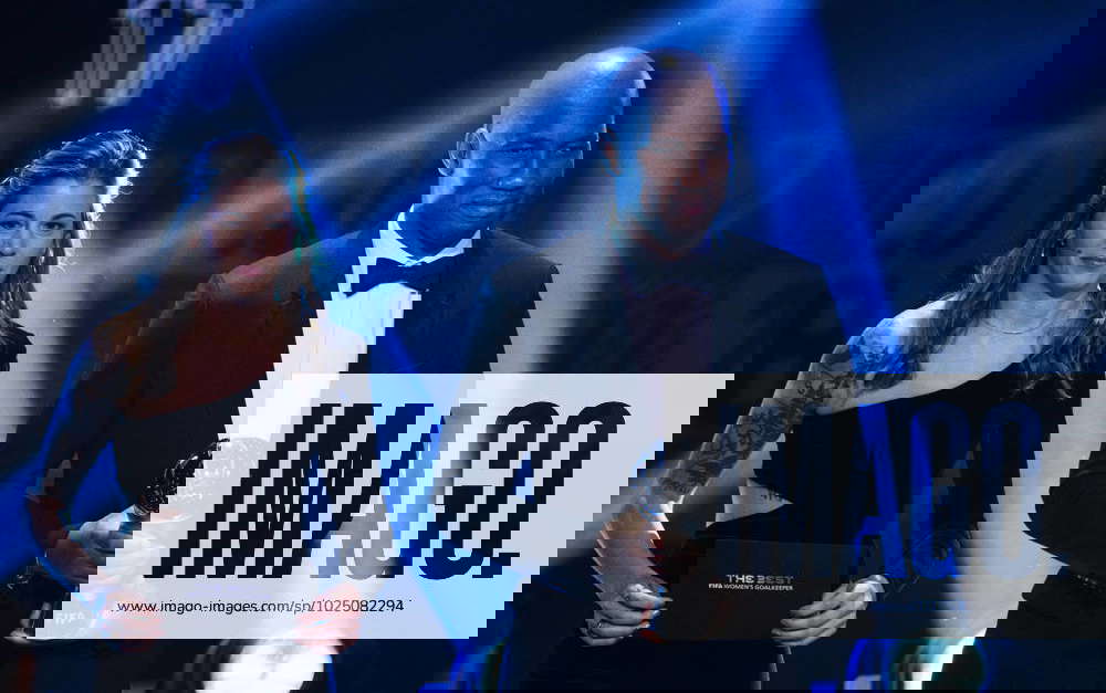 Paris, France February 27 Stephanie Labbe and Didier Drogba takes The ...