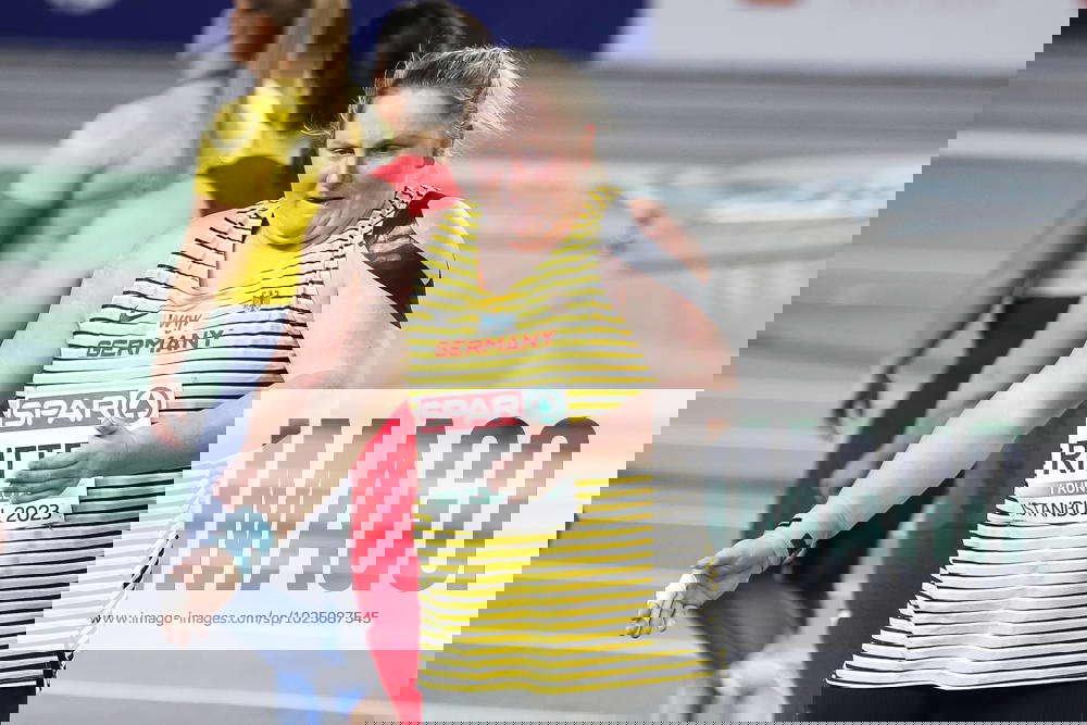 Julia Ritter, European Athletics Indoor Championships 2023 Day One, 2 ...