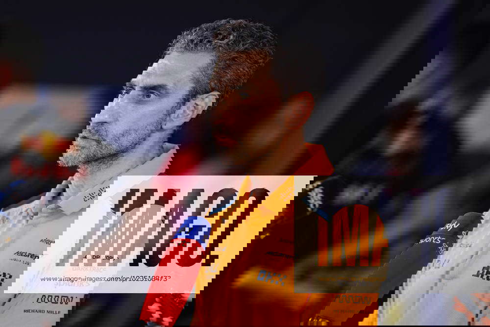 STELLA Andrea (ita), Team Principal of McLaren F1 Team, portrait during ...