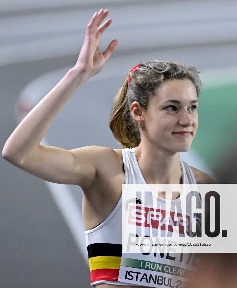 ISTANBUL, TURKEY - MARCH 03 : Helena Ponette (BEL) in action during the ...