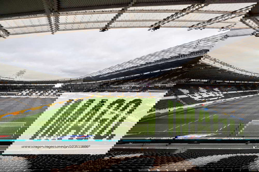 Hull City v West Bromwich Albion Sky Bet Championship A general view of ...