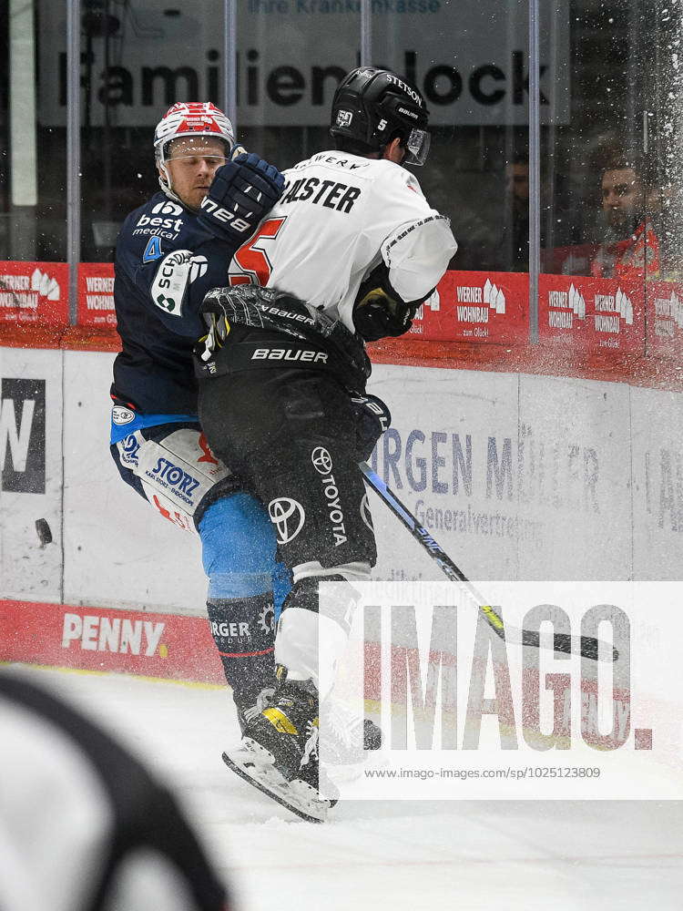 Ville Lajunen ERC Schwenninger Wild Wings, 04, Robin Van Calster ...