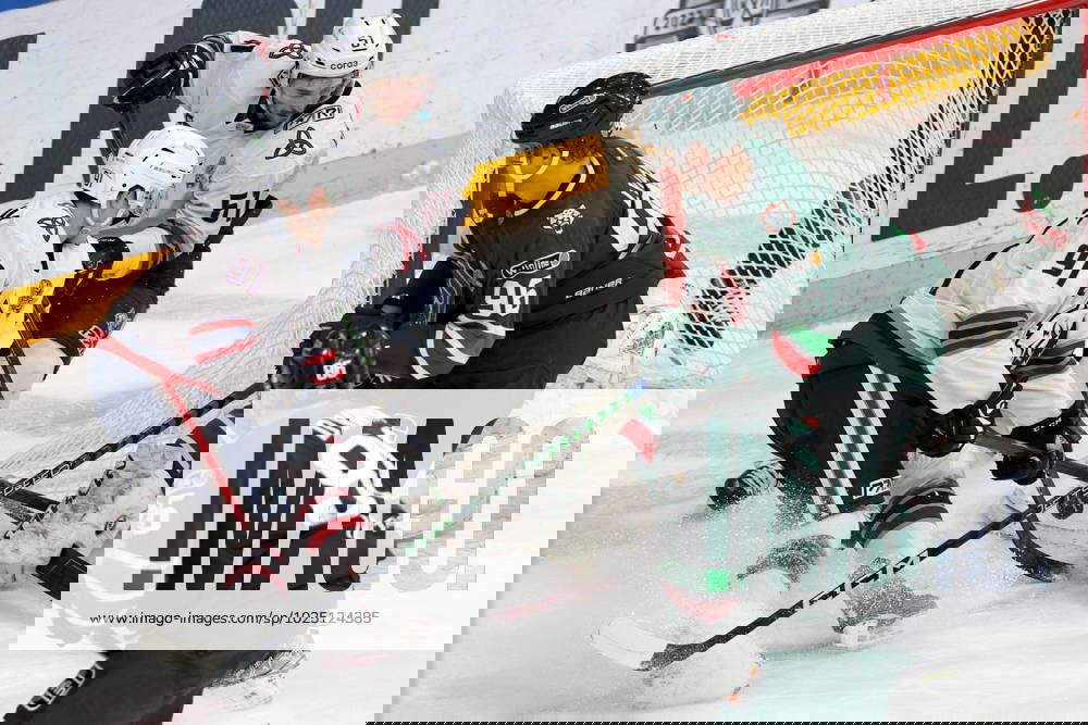 RUSSIA, KAZAN - MARCH 3, 2023: HC Neftekhimik Nizhnekamsk s Bulat ...