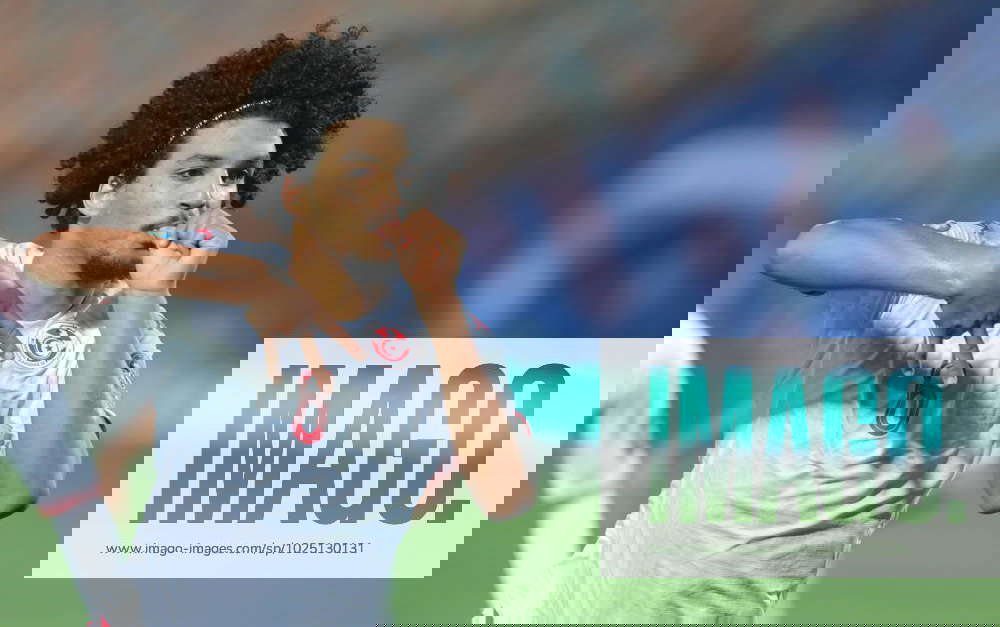 Egypt, Cairo 03 March 2023 - Ghaith Ouahabi of Tunisia celebrates ...