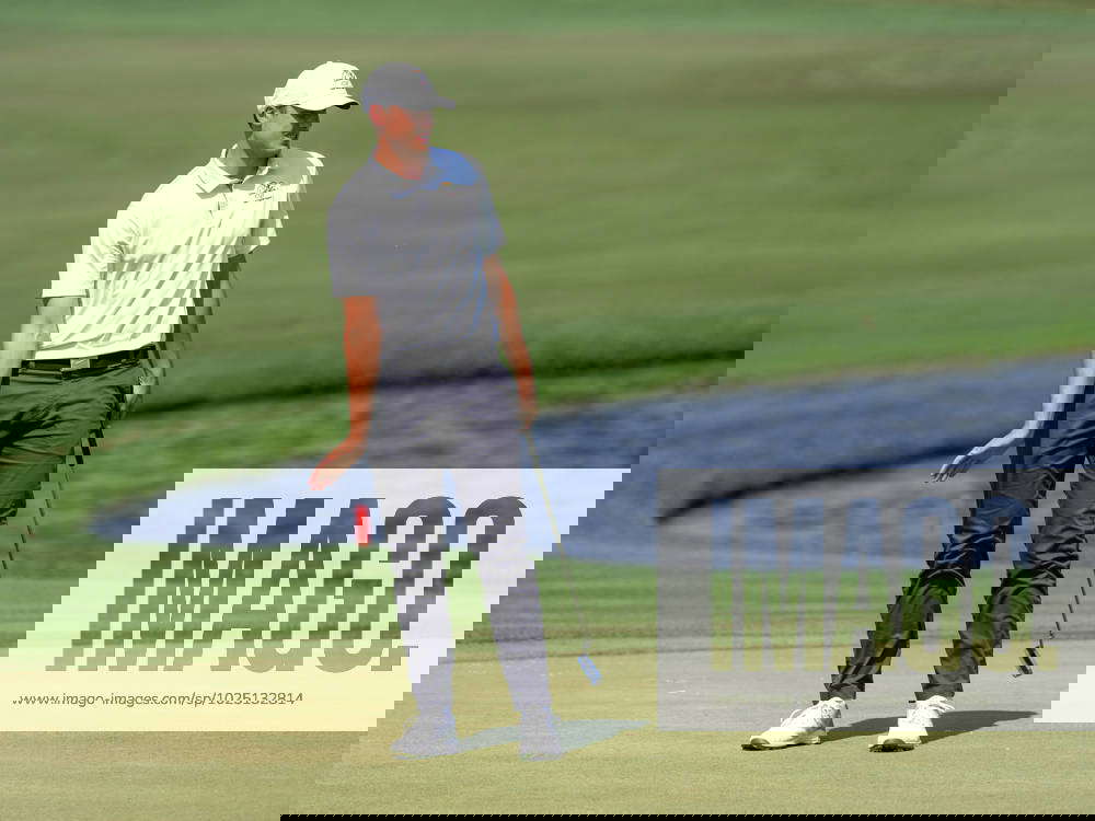 March 3, 2023: Ludvig Aberg of Sweden (A) reacts to his putt on 8 green ...