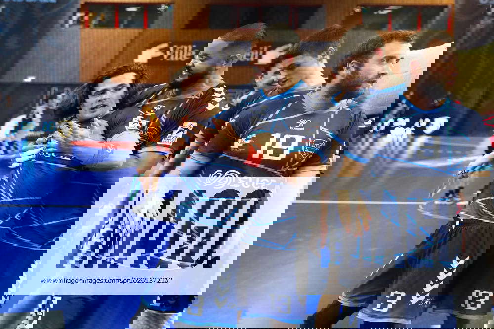 Mario Lopez Alvarez Thiago Alves Ponciano HANDBALL : US Creteil HB vs ...