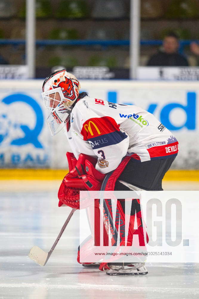 David Heckenberger 3 VfE Ulm Neu Ulm , EHC Königsbrunn v VfE Ulm Neu ...