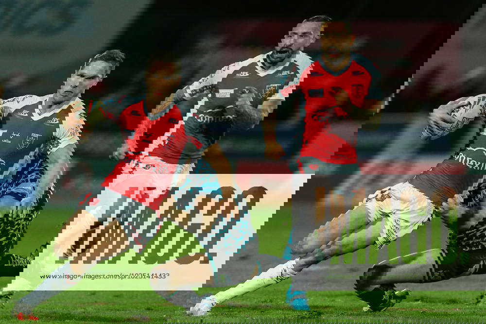 Hull Kingston Rovers v Leigh Leopards Betfred Super League Matt Parcell ...