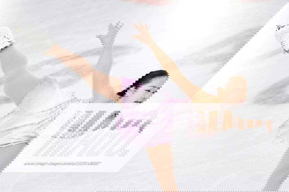 Mao SHIMADA (JPN), during Junior Women Free Skating, at the ISU World ...