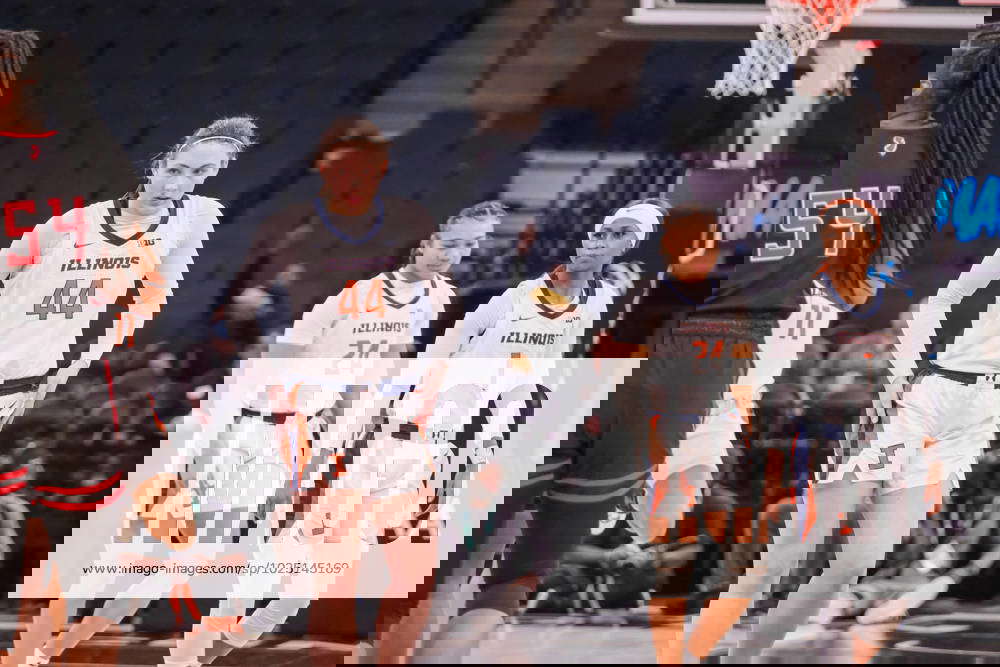 March 2, 2023, Minneapolis, Minnesota, USA: Illinois Fighting Illini ...